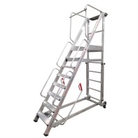 Plate-forme PROSTEP, profondeur de marche 120 mm | L'Echelle Européenne