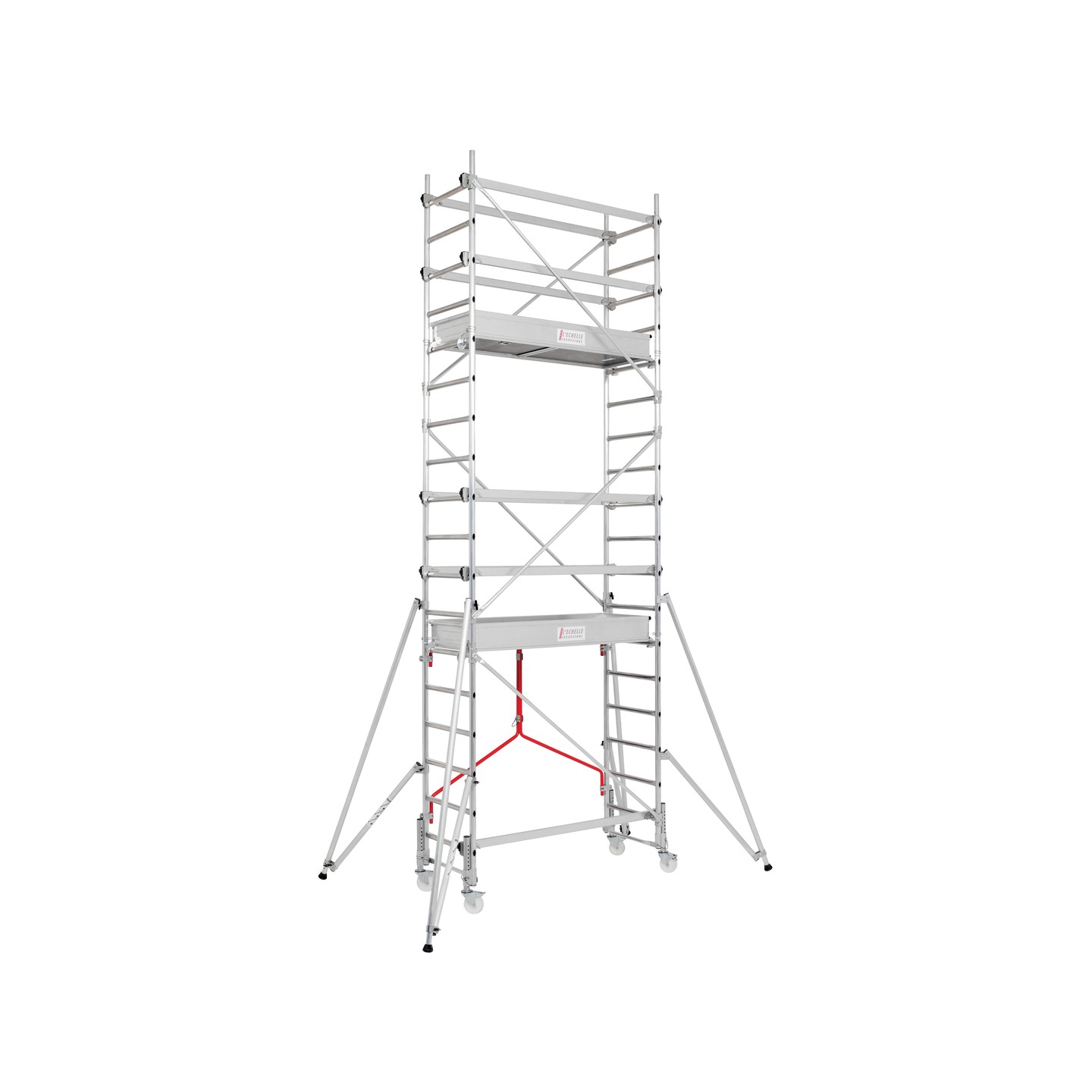 Échafaudage roulant WEENER - 5,70 m | L'Echelle Européenne