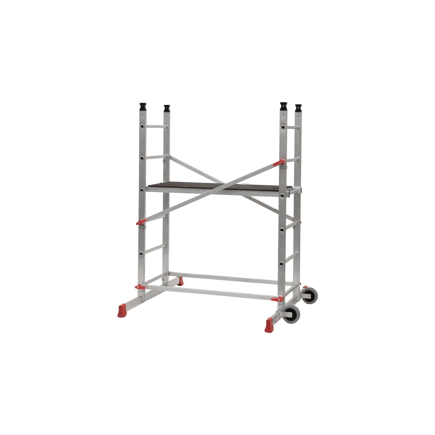 Échafaudage roulant Aluminium Dynamic Pack A | 2,77 m – L’Échelle ...