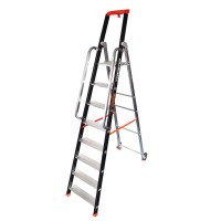 Escabeau professionnel aluminium 110 mm PROSTEP - EN 131 | L'Echelle ...